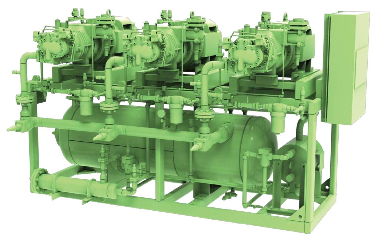 Ammonia Compressor Packages - VaCom Technologies