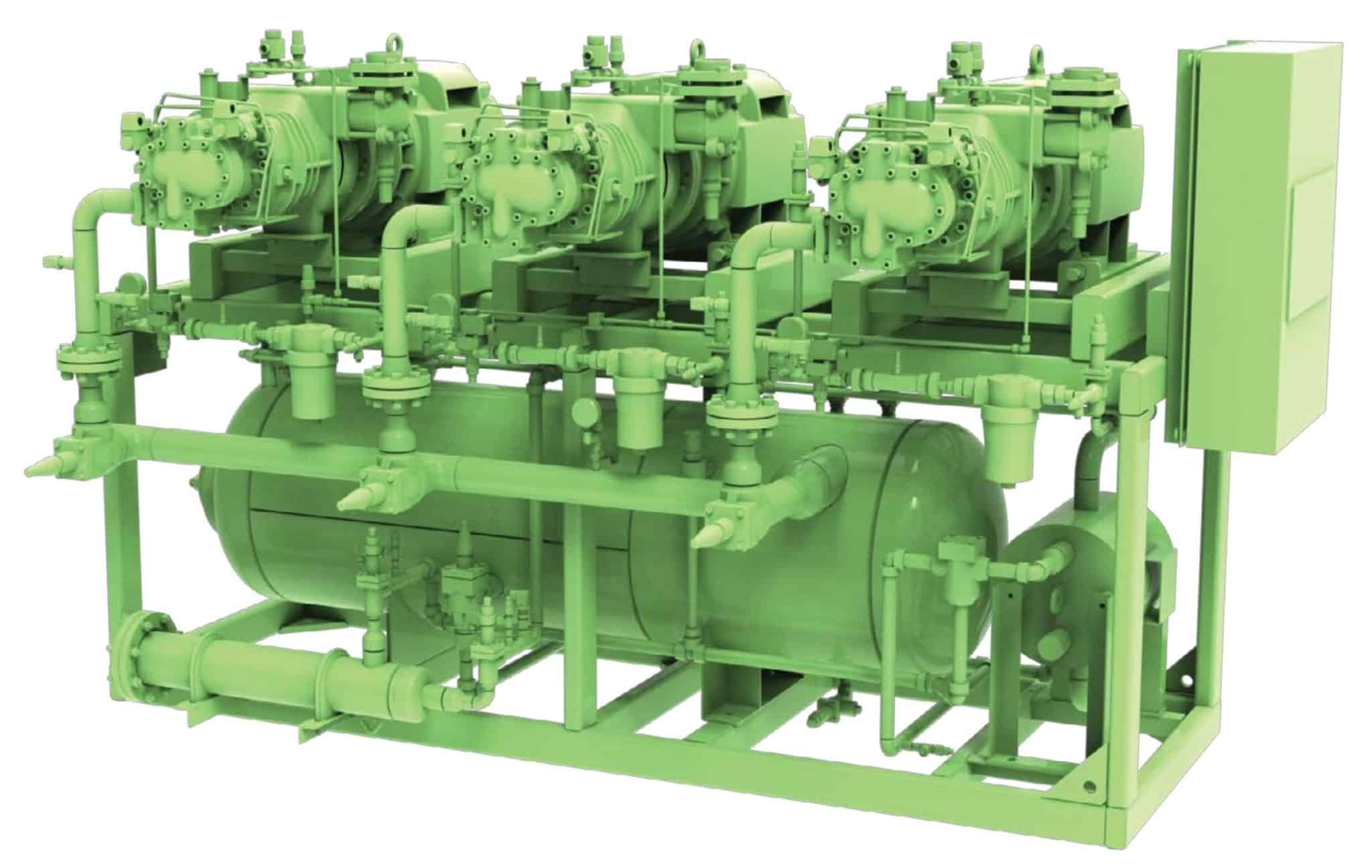 Ammonia Compressor Packages - VaCom Technologies