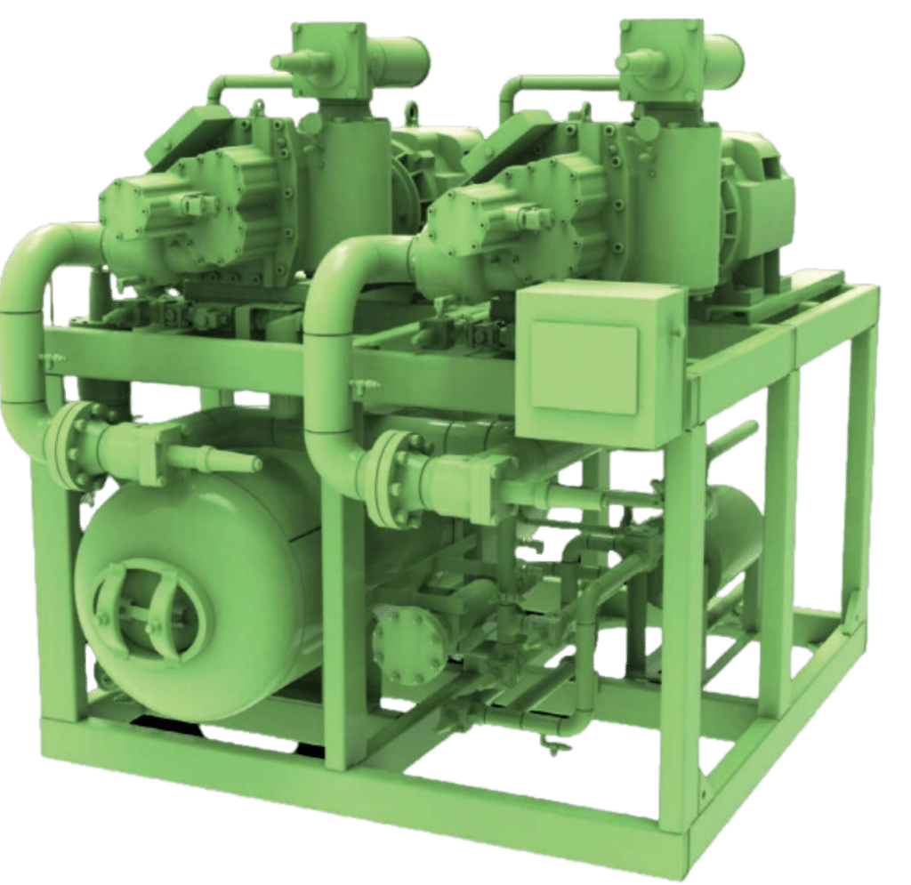 Ammonia Compressor Packages - VaCom Technologies